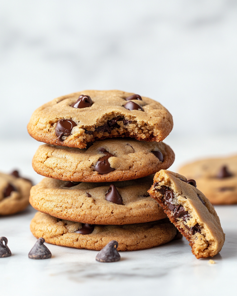Peanut Butter Chocolate Chip Cookies Recipe