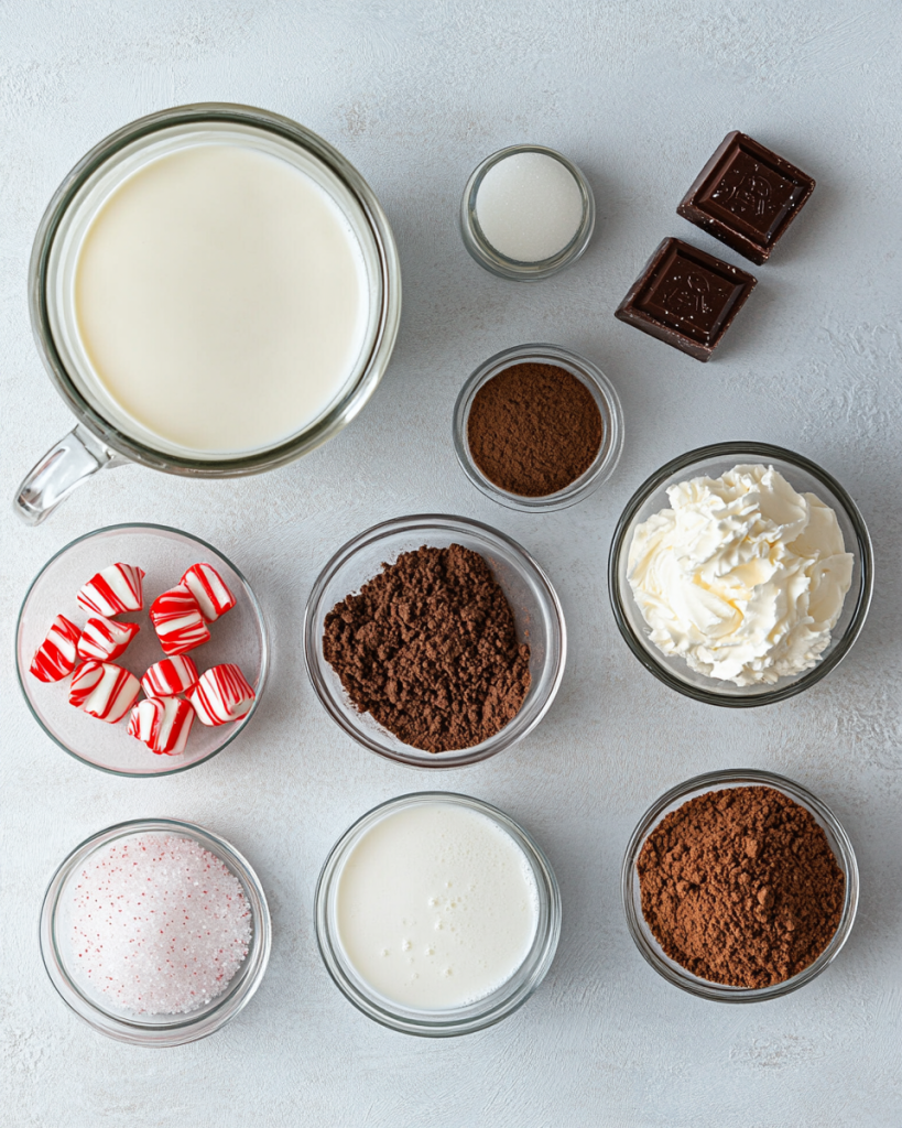 Peppermint Hot Chocolate Recipe
