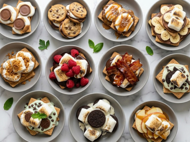 10 Creative S’mores Variations That Make Camping Even More Fun